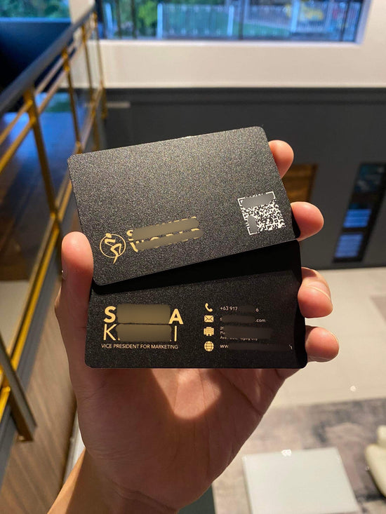 Fully Customizable Tap&Save Card – Tap and Save