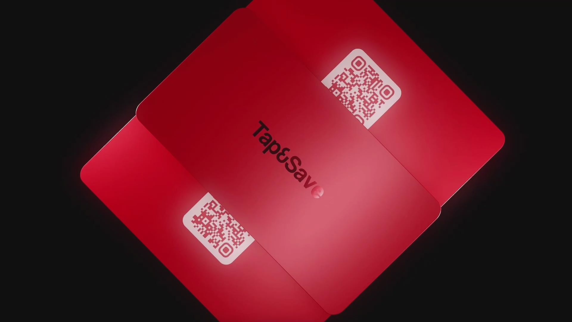 Fully Customizable Tap&Save Card – Tap and Save